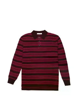 Wales Bonner Long Sleeve Polos For Men