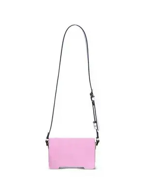 Marni Colourblock Turn-lock Crossbody Bag - Green