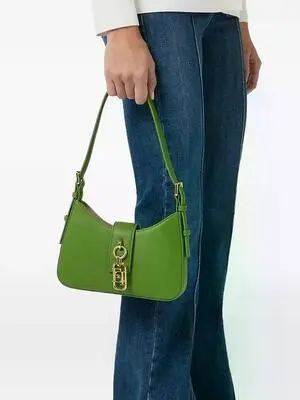 Elisabetta Franchi Small Shoulder Bag - Green