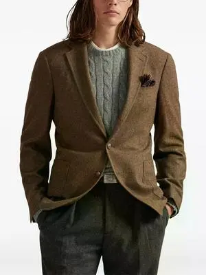 Polo Ralph Lauren Herringbone Patch-pocket Jacket