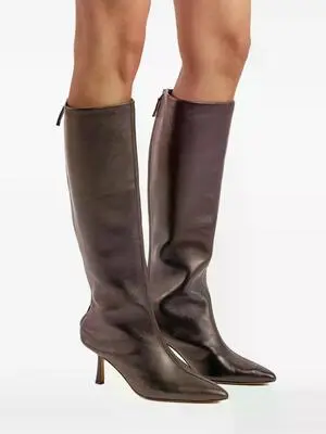 Studio Amelia Petra Pointed Knee High Boots