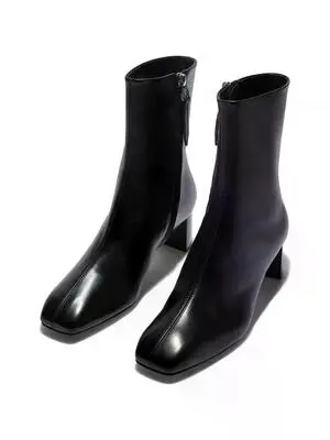 AeydĒ Millie Square-toe Boots - Black