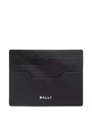 Bally Capitol Grained-leather Card Holder - Black