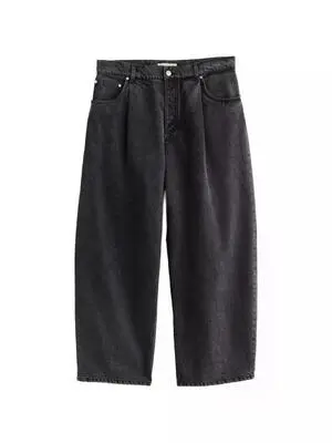 A KIND OF GUISE Duma Pleated Jeans - Grey