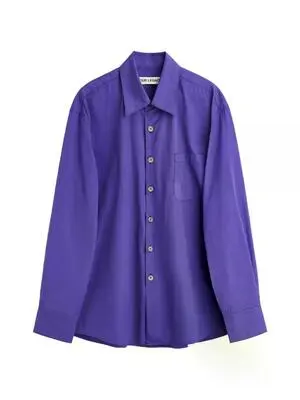 Our Legacy Above Pocket Shirt - Purple