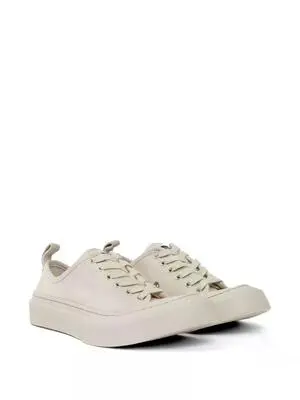 ANN DEMEULEMEESTER Halli Vulcanized Low-top Sneakers - Neutrals