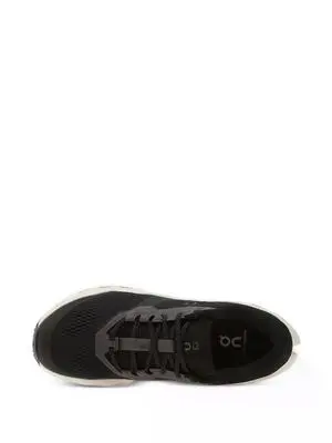 On Lace-up Sneakers - Black