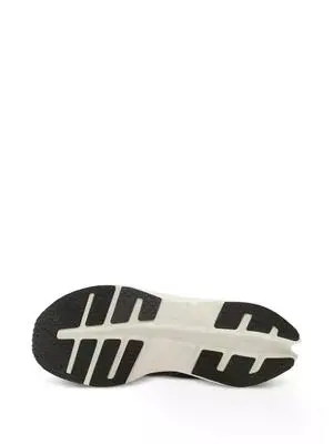 On Lace-up Sneakers - Black