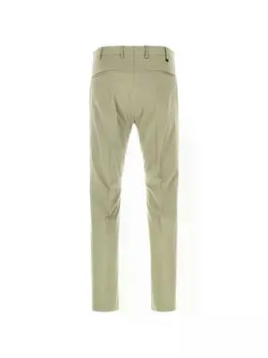 PT TORINO Belt-loops Trousers - Green