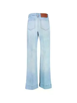 Victoria Beckham Patch-pocket Jeans