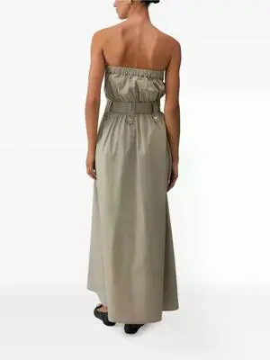 Liu Jo Long Poplin Dress - Neutrals