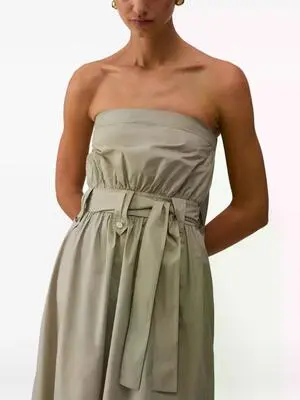 Liu Jo Long Poplin Dress - Neutrals