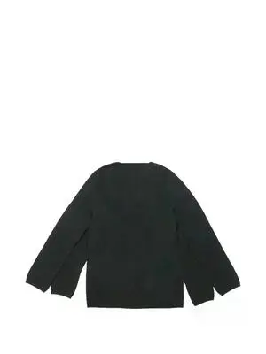 Comme Des Garçons Extra-sleeve Crew-neck Sweater