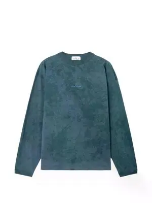 Stone Island Long-sleeve Graphic T-shirt