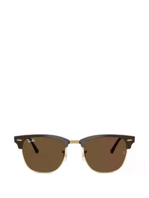 Ray-ban Clubmaster Classic Sunglasses - Brown