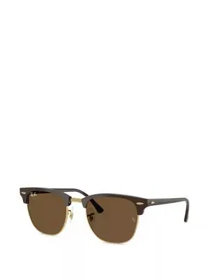 Ray-ban Clubmaster Classic Sunglasses - Brown
