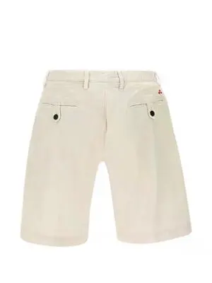 Peuterey Blane Button Shorts - Neutrals