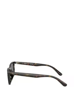 Ray-ban Geometric-frame Sunglasses - Brown