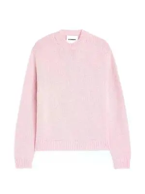 JIL SANDER Ribbed Crew-neck Sweater