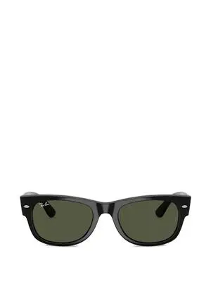 Ray-ban Mega Wayfarer Ii Sunglasses - Black