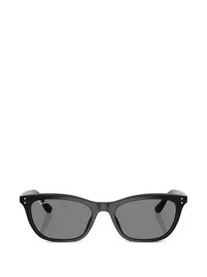 Ray-ban Geometric Frame Sunglasses - Black