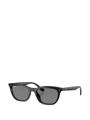 Ray-ban Geometric Frame Sunglasses - Black