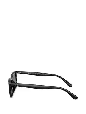 Ray-ban Geometric Frame Sunglasses - Black
