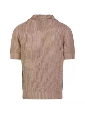 Altea V-neck Knitted Shirt