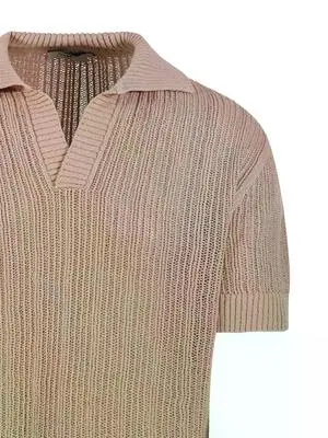 Altea V-neck Knitted Shirt