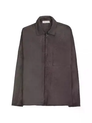 PAURA Zip Shirt Jacket