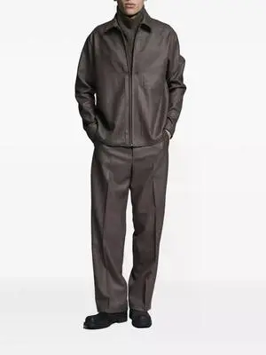 PAURA Zip Shirt Jacket