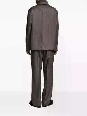 PAURA Zip Shirt Jacket