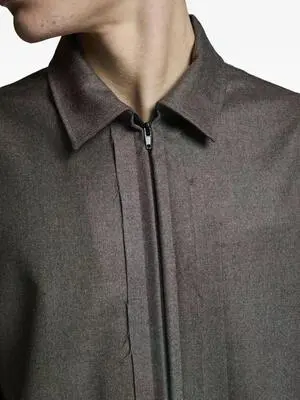 PAURA Zip Shirt Jacket