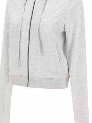 ENTIRE STUDIOS Zip Drawstring Cropped Hoodie