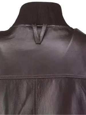 VALSTAR Buttoned Flap-pocket Jacket - Brown