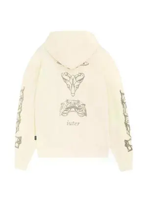 IUTER Waffle Zip Hoodie