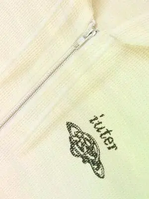 IUTER Waffle Zip Hoodie
