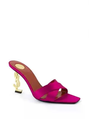 Saint Laurent Opyum Sandals - Pink