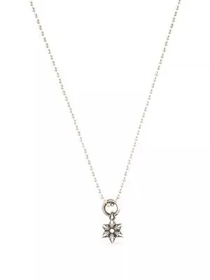 Chrome Hearts Silver Necklaces For Men