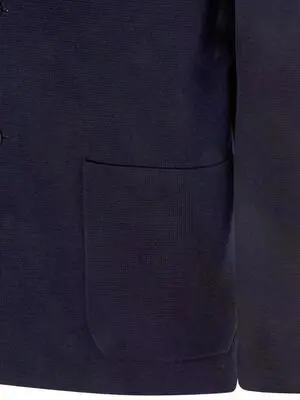 Malo Flap-pocket Blazer