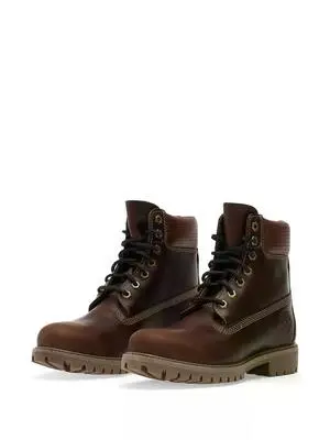 Timberland Premium 6-inch Lace-up Boots - Brown