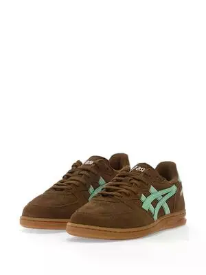 Asics Skyhand Og Logo Sneakers - Brown