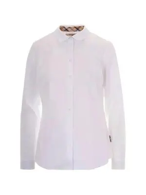 Barbour Tartan Collar Shirt