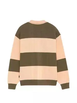 IUTER Souls Striped Knit Polo