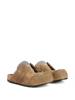 Balenciaga Dumbo Mules - Neutrals