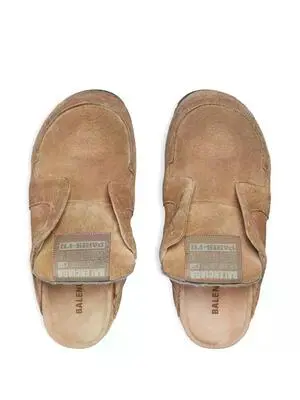 Balenciaga Dumbo Mules - Neutrals