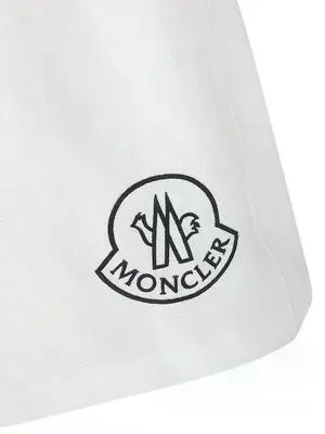 Moncler Logo Track Shorts