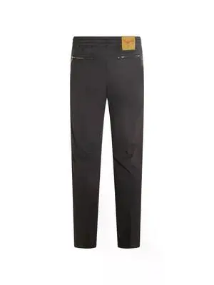 Marco Pescarolo Drawstring Trousers - Grey