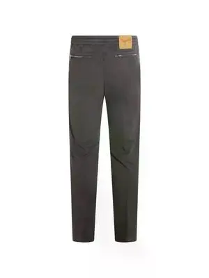 Marco Pescarolo Drawstring Trousers - Grey