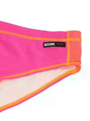 Moschino Colour-block Trunks